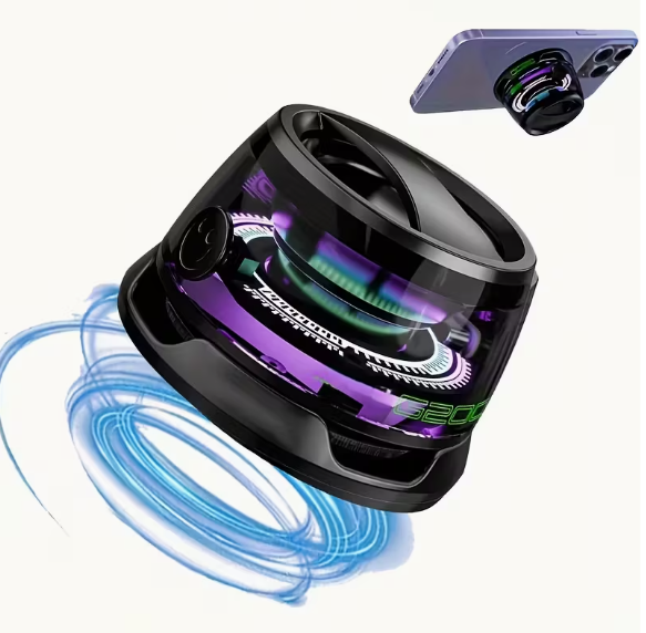 Boxa Wireless cu Lumini RGB si Magnet – Autenvia